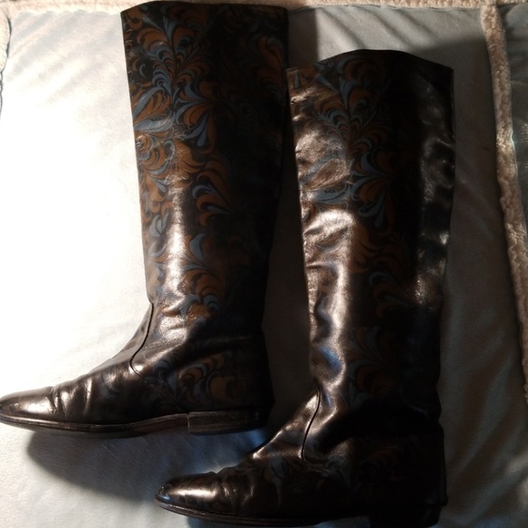 Perry Ellis | Shoes | Perry Ellis Leather Riding Boots | Poshmark